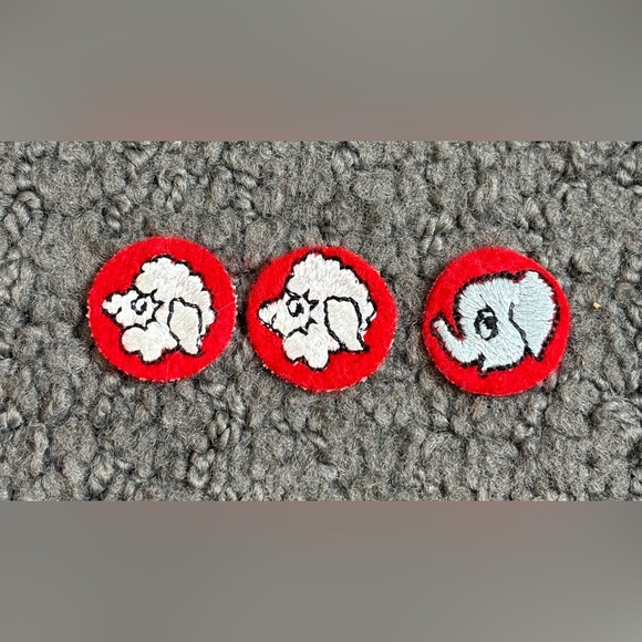 awana | Other | Vintage Awana Clubs Cubbies Elephant Lamb Uniform ...